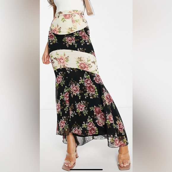 ASOS | Skirts | Brand New Fishtail Maxi Skirt | Poshmark